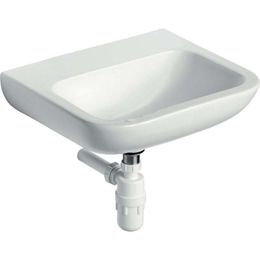 Ideal Standard Contour 21 Handwaschbecken S240701 ohne Hahnloch/&Uuml;berlauf, 40 x 36,5 cm, wei&szlig;