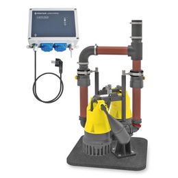 Jung Einbauset Easyfix 32 Duo JP50307 32 Duo, f&uuml;r Kellerentw&auml;sserungs- und Drainagepumpen