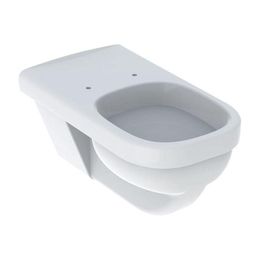 Geberit Renova Comfort Wand WC 208550000 weiss, Ausladung 700 mm, Flachsp&uuml;ler