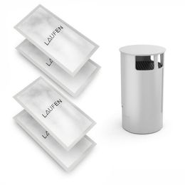 Laufen Cleanet riva Geruchsfilter-/Entkalkungsmittel H8916970000001 Set, für Dusch-WC