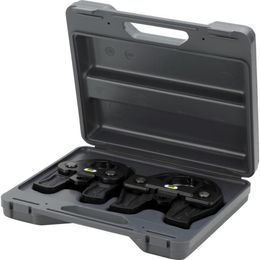 Viega Pressbackenset 693749 42/54 mm, Kunststoff grau, PT2, im Koffer