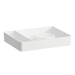 Laufen Val Aufbewahrungsschale H8702827570001 eckig, 36x28cm, wei&szlig; matt