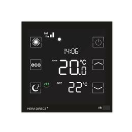 Blossom-ic Hera Direkt+ Funk-Thermostat HDP-3976 Unterputz, 230 V Ausf&uuml;hrung