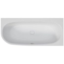 Hoesch iSENSI Eck-Badewanne 3810.010 170x75cm, rechts, weiß