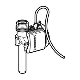 Geberit Pneumatikventil 241935001 f&uuml;r Urinal Steuerung, ab 2009