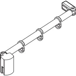 Kermi Pasa XP Stabilisierung ZDSSVSSPX0701K Länge 700mm, silber mattglanz, für Wand-Seitenwand/Festfeld
