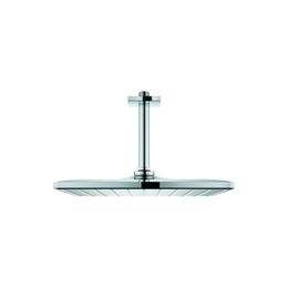 Grohe Rainshower Kopfbrauseset 26565000 chrom, mit Deckenauslass 142 mm, ohne Durchflussbegrenzer