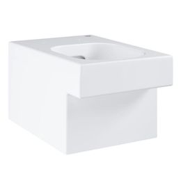 Grohe Cube Keramik Wand-Tiefsp&uuml;l-WC 3924500H alpinwei&szlig; PureGuard, sp&uuml;lrandlos, Abgang waagerecht