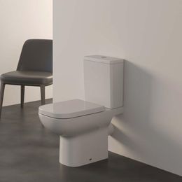 Ideal Standard i.life A Standtiefspül-WC T472101 zur Kombination, ohne Spülrand, weiß