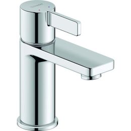 Duravit D-Neo Waschtischarmatur DE1010002010 ohne Zugstangen-Ablaufgarnitur, Ausladung 94mm, chrom