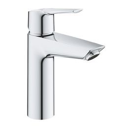 Grohe QuickFix Start Waschtischarmatur 24204002 chrom, M-Size, mit Push-Open Ablaufgarnitur