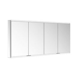 KEUCO Royal Modular 2.0 Spiegelschrank 800421160000400 1600 x 700 x 120 mm, 4 Steckdosen, Wandvorbau, 4-t&uuml;rig, DALI