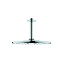 Grohe Rainshower Kopfbrauseset 26560000 chrom, mit Deckenauslass 14,2 cm, mit Durchflussbegrenzer