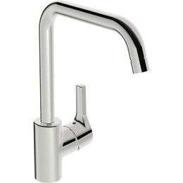 Hansa Hansapaleno K&uuml;chenarmatur 56522203 schwenkbar, Ausladung 203mm, chrom