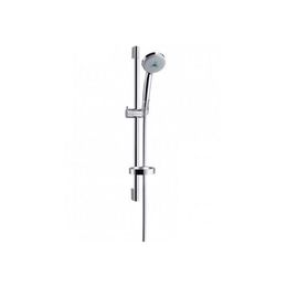 Hansgrohe Croma 100 Multi 3jet Brauseset 27775000 chrom, mit 65 cm Brausestange Unica C