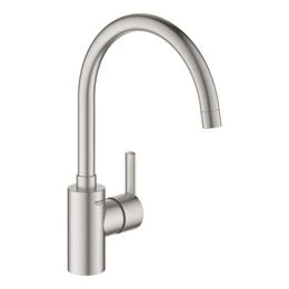 Grohe Feel K&uuml;chenarmatur 32670DC2 supersteel, hoher Auslauf