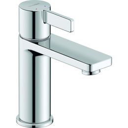 Duravit D-Neo Waschtischarmatur DE1020002010 ohne Zugstangen-Ablaufgarnitur, Ausladung 109mm, chrom