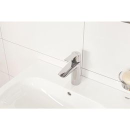 Grohe QuickFix Start M-Size Waschtischarmatur 23455002 mit Ablaufgarnitur, chrom