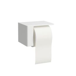 Laufen Val Papierrollenhalter H8722800000001 rechts, 17x13x11,5cm, wei&szlig;