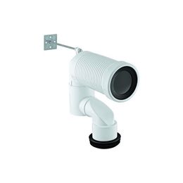 Grohe Bau Keramik WC-Ablaufbogen 39551000 20-25 cm, vertikal, einstellbar