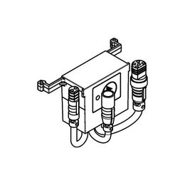 Hansgrohe Steuerger&auml;t Axor Waschtischmischer 95947000 Elektronik Unterputz