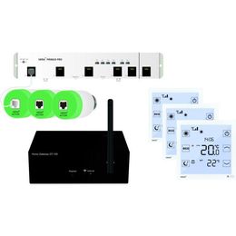 Blossom-ic Fu&szlig;bodenheizungssteuerung HPPS-4070 Kit Hera+ Primus PRO Tres Set