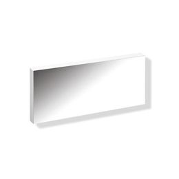 HEWI Abdeckung 950.51.0154098 240x105x13mm, für Montageplatte, Edelstahl, spiegelpoliert-signalweiß