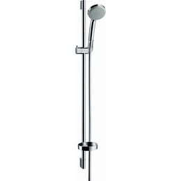Hansgrohe Brauseset Croma 100 Mono 27724000 chrom, DN 15, Stange 0,90 m, Unica C Set