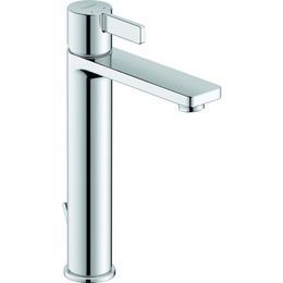 Duravit D-Neo Waschtischarmatur DE1030001010 mit Zugstangen-Ablaufgarnitur, Ausladung 139mm, chrom