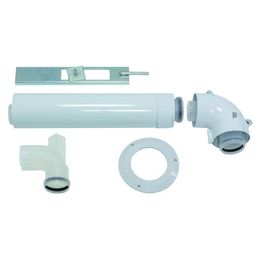 Vaillant Basis-Anschluss-Set 0020077523 &Oslash; 60/100 mm, konzentrisch, DN 60 flexibel, PP