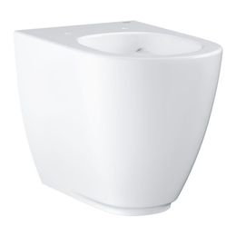 Grohe Essence Keramik Stand-Tiefsp&uuml;l-WC 3957300H alpinwei&szlig; PureGuard, sp&uuml;lrandlos, Abgang universal