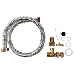 Wolf Anschluss-Set 2012080 Kappenventil 3/4", f&uuml;r Ausdehnungsgef&auml;&szlig; 25-50 l
