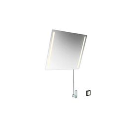 HEWI 801 Kipp-Lichtspiegel LED 801.01.40192 600x540x6mm, anthrazitgrau