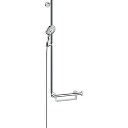 Hansgrohe Raindance Select S 120 Brauseset 2632400 chrom, 110 cm Stange links Unica Comfort