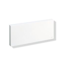 HEWI Abdeckung 950.51.0159099 240x105x15mm, f&uuml;r Montageplatte, reinwei&szlig;