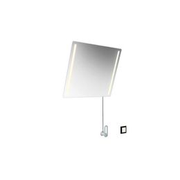 HEWI 801 Kipp-Lichtspiegel LED 801.01.40155 600x540x6mm, aquablau
