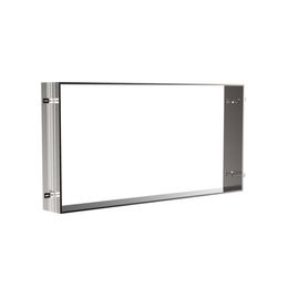 Emco prime Einbaurahmen 949700029 f&uuml;r Lichtspiegelschrank 1600 mm