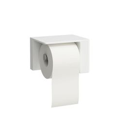 Laufen Val Papierrollenhalter H8722817570001 links, 17x13x11,5cm, wei&szlig; matt