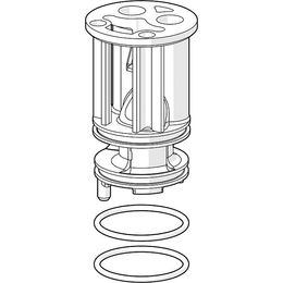 Hansa Steuerteilaufnahme komplett 59913686