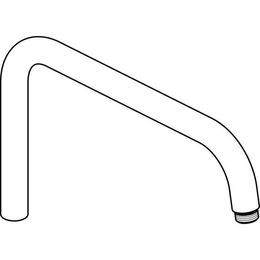Ideal Standard Rohrbogen, drehbar, U-Form, Chrom F961147AA