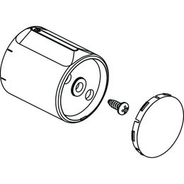 Ideal Standard Temperaturgriff MELANGE BS2 Easy-Box, A962399AA Chrom