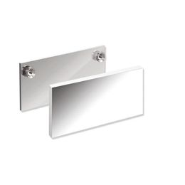 HEWI Montageplatte 950.51.0164098 240x105x18mm, mit Abdeckung, rechteckig, signalwei&szlig;