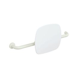 HEWI 801 R&uuml;ckenst&uuml;tze 801.51B9261L99 Wandabstand 150mm, Ausf&uuml;hrung links, matt, Lehne signalwei&szlig;, reinwei&szlig;