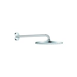 Grohe Rainshower Kopfbrauseset 26558000 chrom, Brausearm 42,2 cm, mit Durchflussbegrenzer