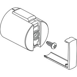 Ideal Standard Temperaturgriff Therm., A962879AA, A962879AA Chrom