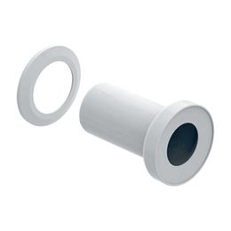 Geberit Kind Ablaufanschluss-Set d 90mm 554010000 f&uuml;r wandb&uuml;ndige Montage Kind WC