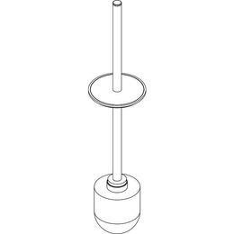 Ideal Standard WC-Bürste CONNECT, mit Stiel, Chrom H961947AA
