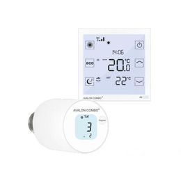 Blossom-ic Avalon Combo+ ACSE-3979 Funk-Raumthermostat und Heizk&ouml;rperstellantrieb