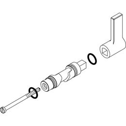 Ideal Standard Temperaturregler CERAPLUS Elect., A962219AA Chrom