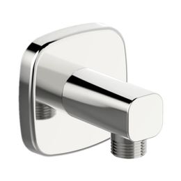 Hansa Hansaliving Wandanschlussbogen 51180183 chrom, eigensicher